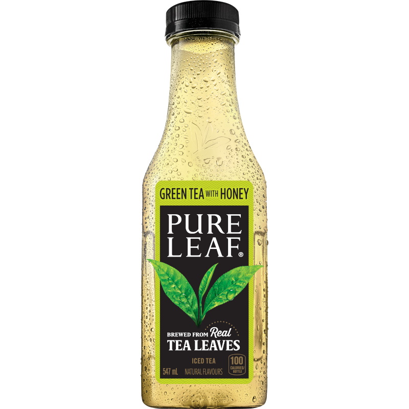PURE LEAF GREEN TEA WITH HONEY 547mL – Canteen Canada