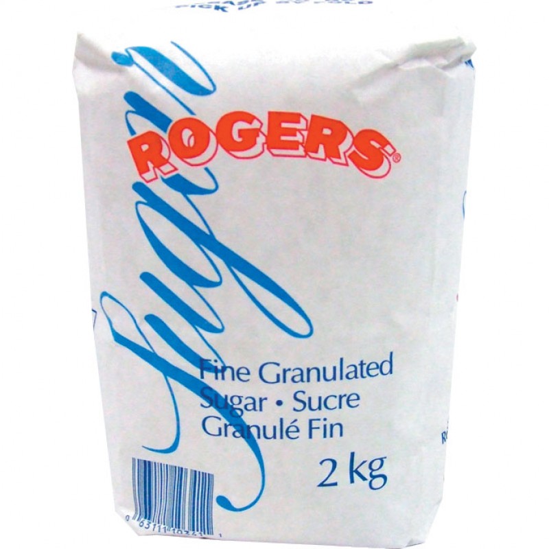 GRANULATED SUGAR 2kg – Canteen Canada