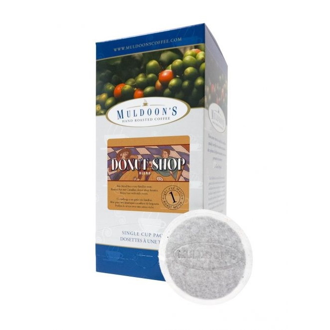 MULDOON’S CRAFT ROASTED COFFEE DONUT SHOP SINGLE – Canteen Canada