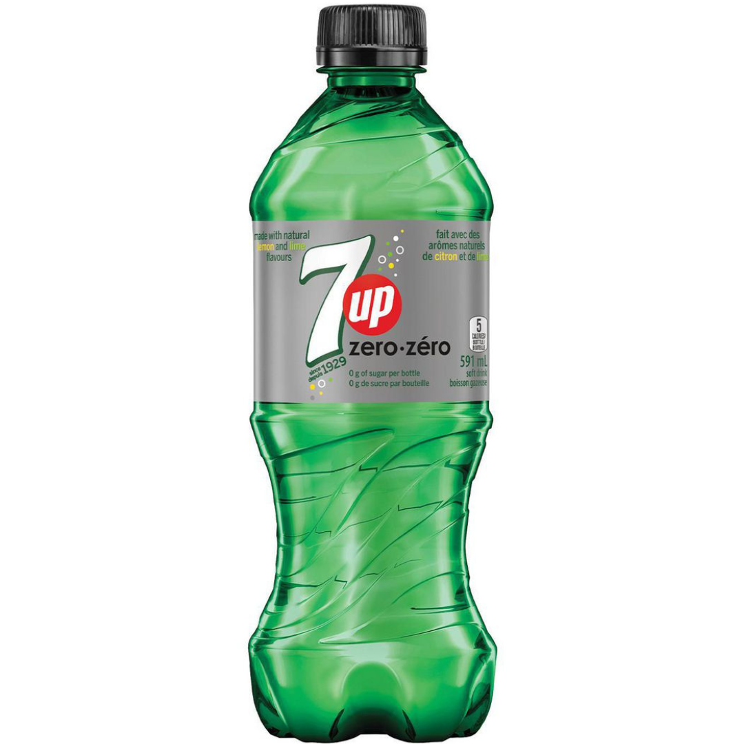 7UP ZERO 591mL – Canteen Canada