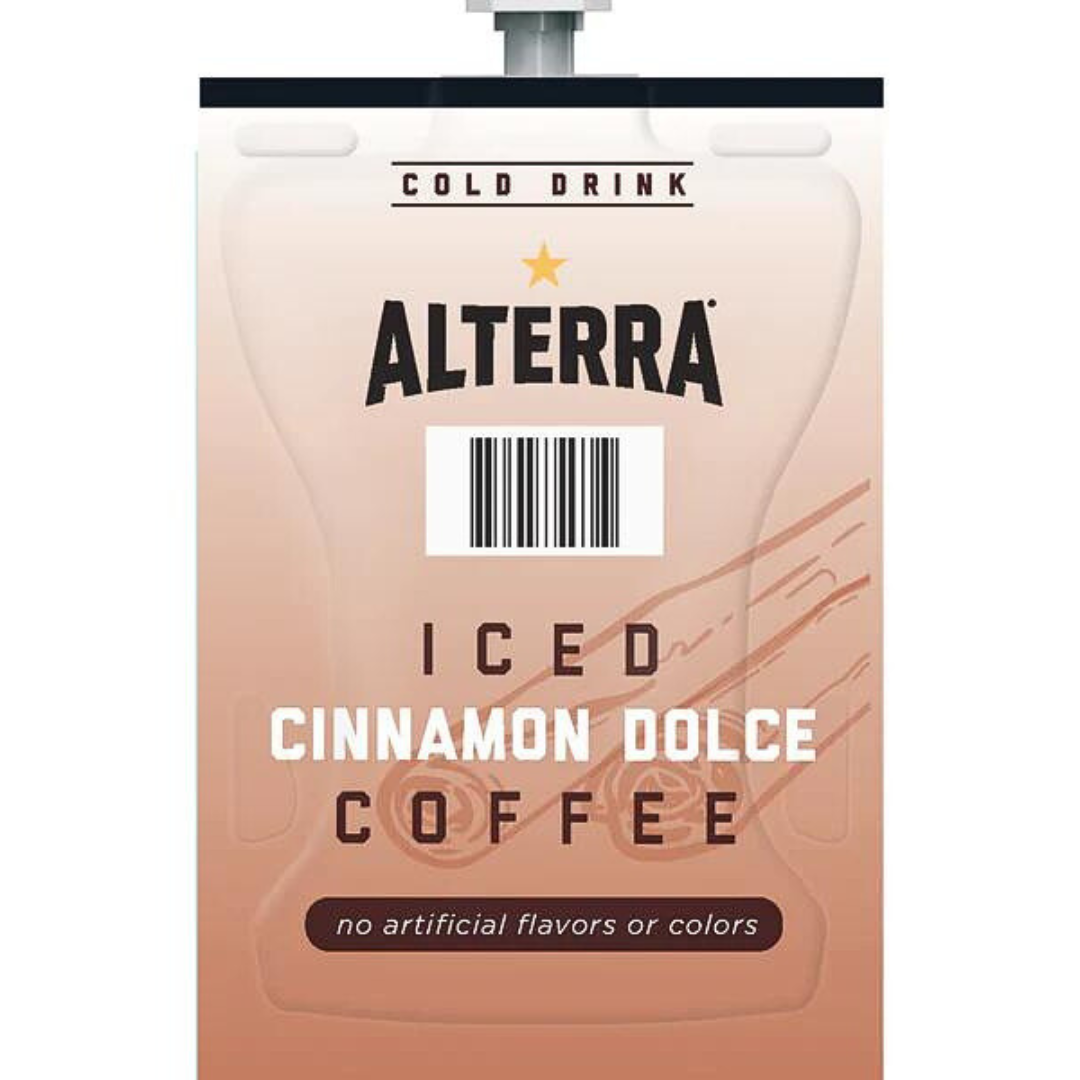 ALTERRA CINNAMON DOLCE ICED COFFEE FRESHPACK – 18 COUNT – Canteen Canada