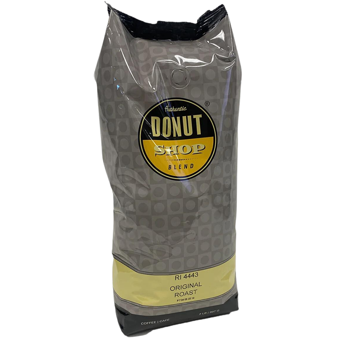 AUTHENTIC DONUT SHOP BLEND ORIGINAL WHOLE BEAN 907g – Canteen Canada