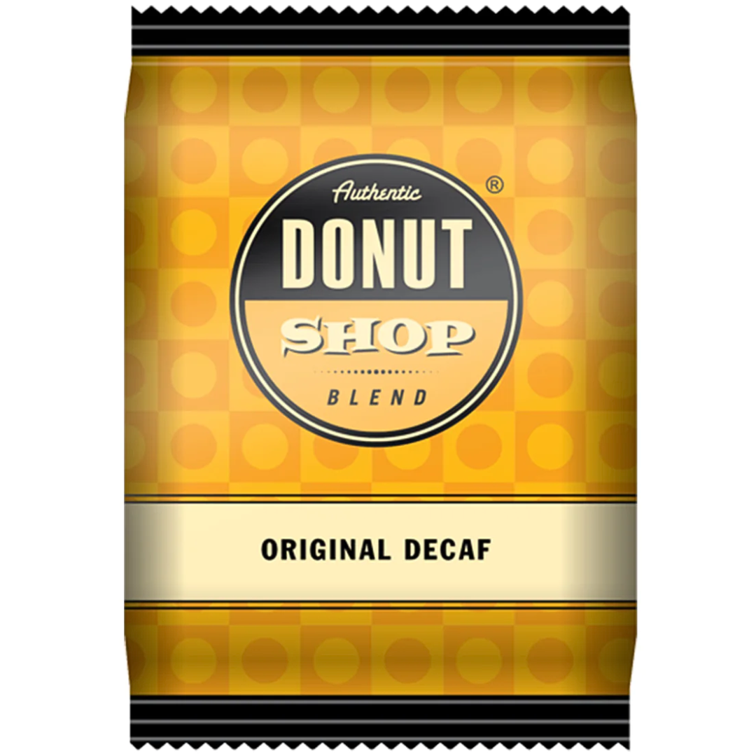 AUTHENTIC DONUT SHOP BLEND DECAF GROUND 71g – Canteen Canada