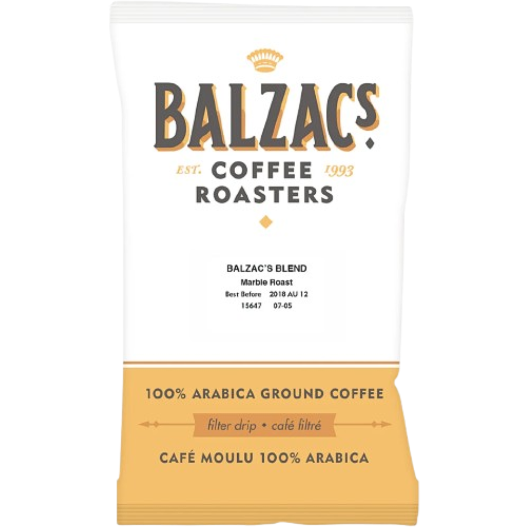 BALZAC’S COFFEE ROASTERS BALZAC’S BLEND GROUND 71g – Canteen Canada