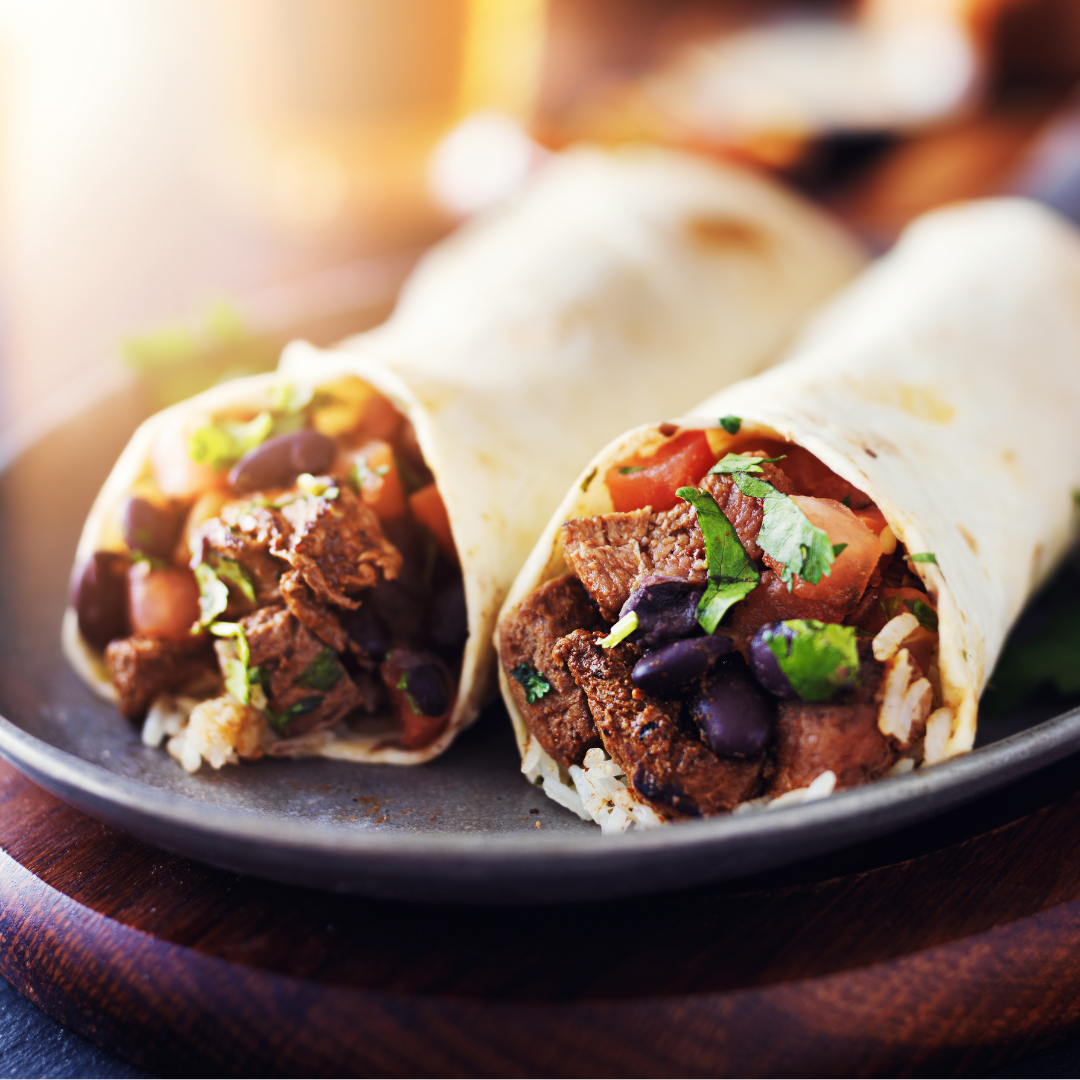SPICY BEEF & BEAN BURRITO 142g – Canteen Canada