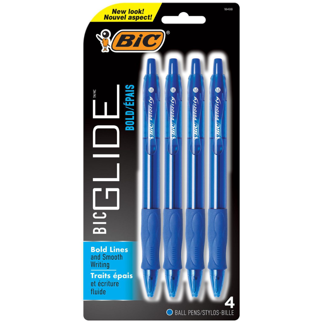 BIC BLUE GLIDE BALLPOINT PEN – Canteen Canada