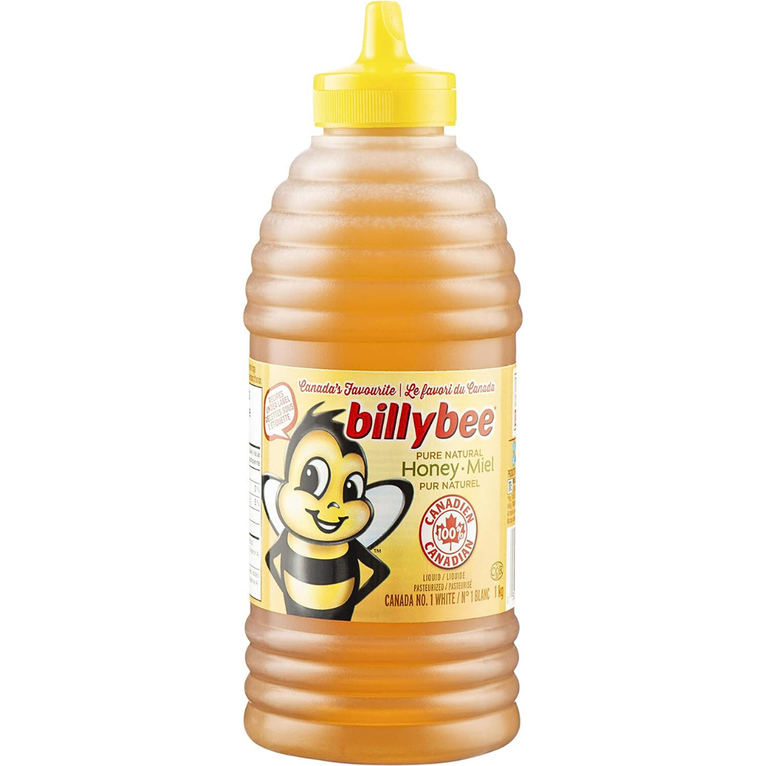 BILLY BEE LIQUID HONEY 1kg – Canteen Canada