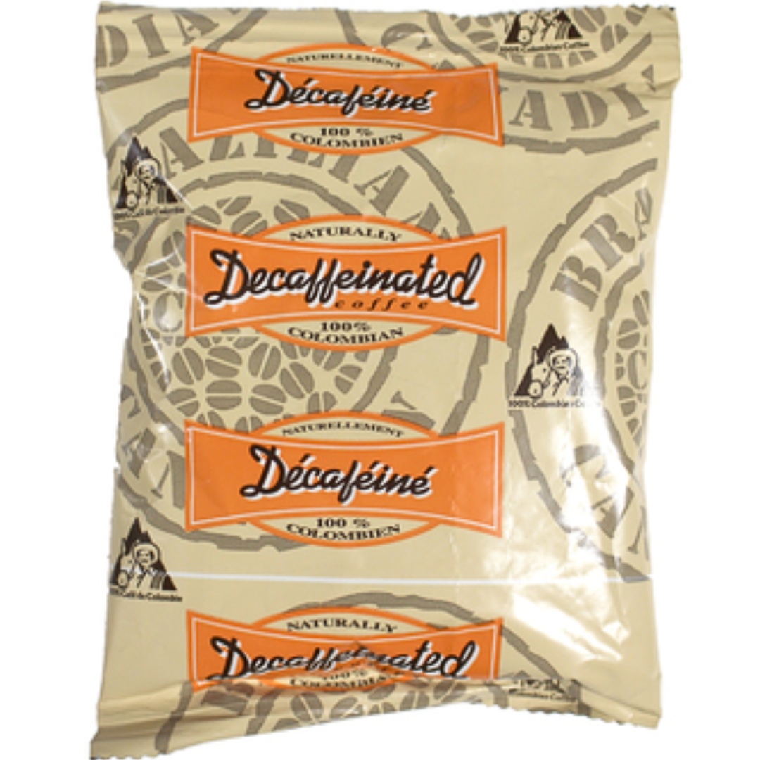 BRAZILIAN CANADIAN COFFEE CO DECAF COLOMBIAN GROUND 64g – Canteen Canada