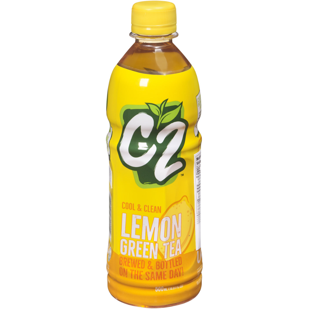 C2 LEMON GREEN TEA 500mL – Canteen Canada