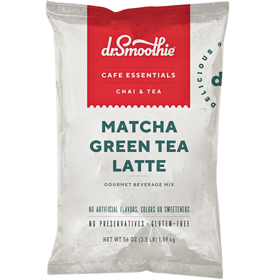 CAFE ESSENTIALS MATCHA GREEN TEA LATTE MIX 1.59kg – Canteen Canada