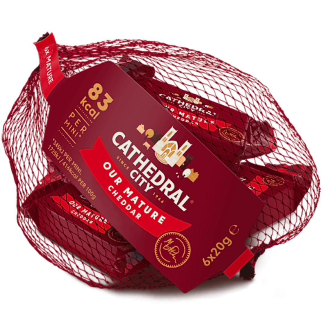 CATHEDRAL CITY MATURE CHEDDAR MINIS 120g – Canteen Canada