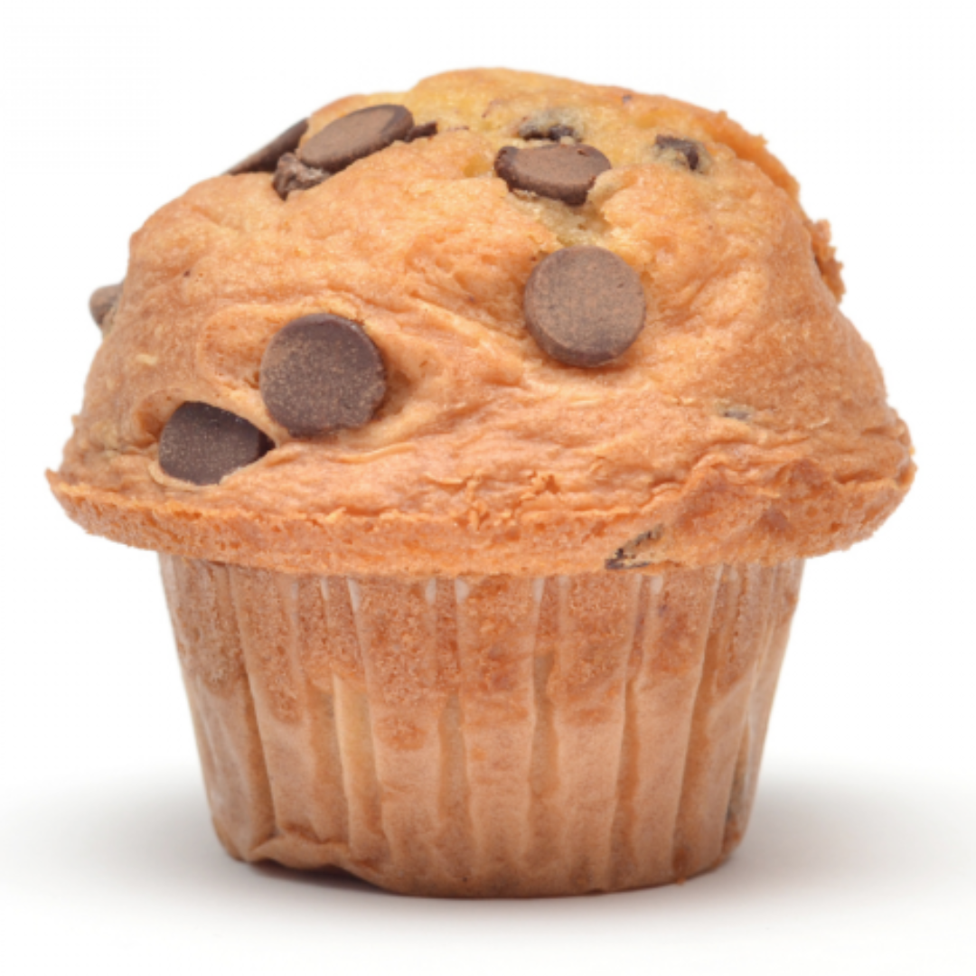 CHOCOLATE CHIP MUFFIN – Canteen Canada