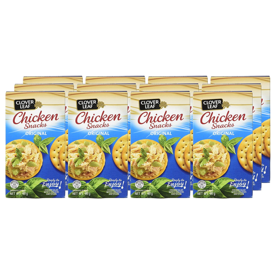 CLOVERLEAF ORIGINAL CHICKEN SNACK KIT 99g – Canteen Canada