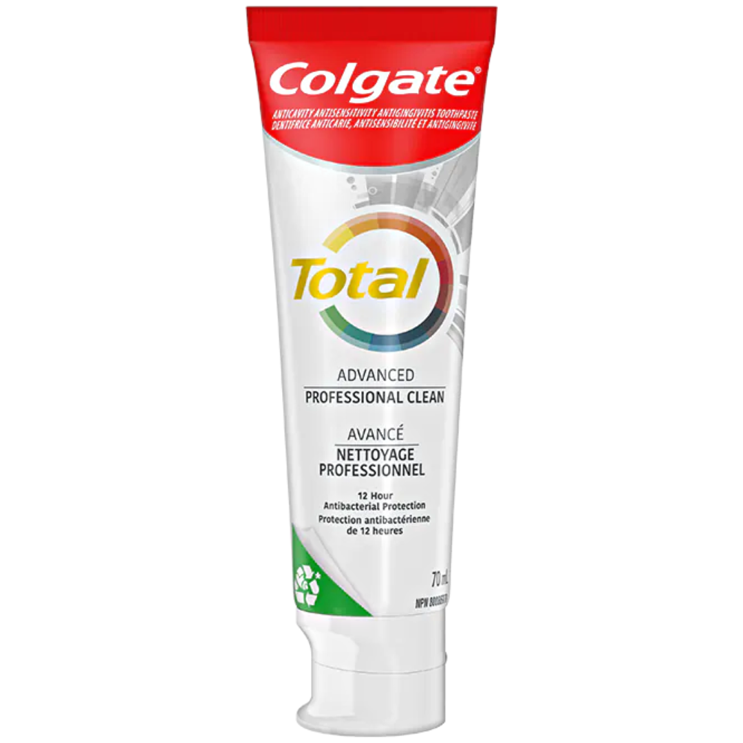 COLGATE TOTAL TOOTHPASTE PROFESSIONAL CLEAN – Canteen Canada