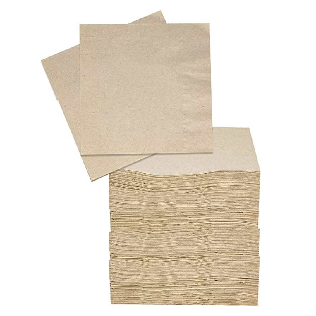 COMPOSTABLE DINNER NAPKINS (3000 count) – Canteen Canada