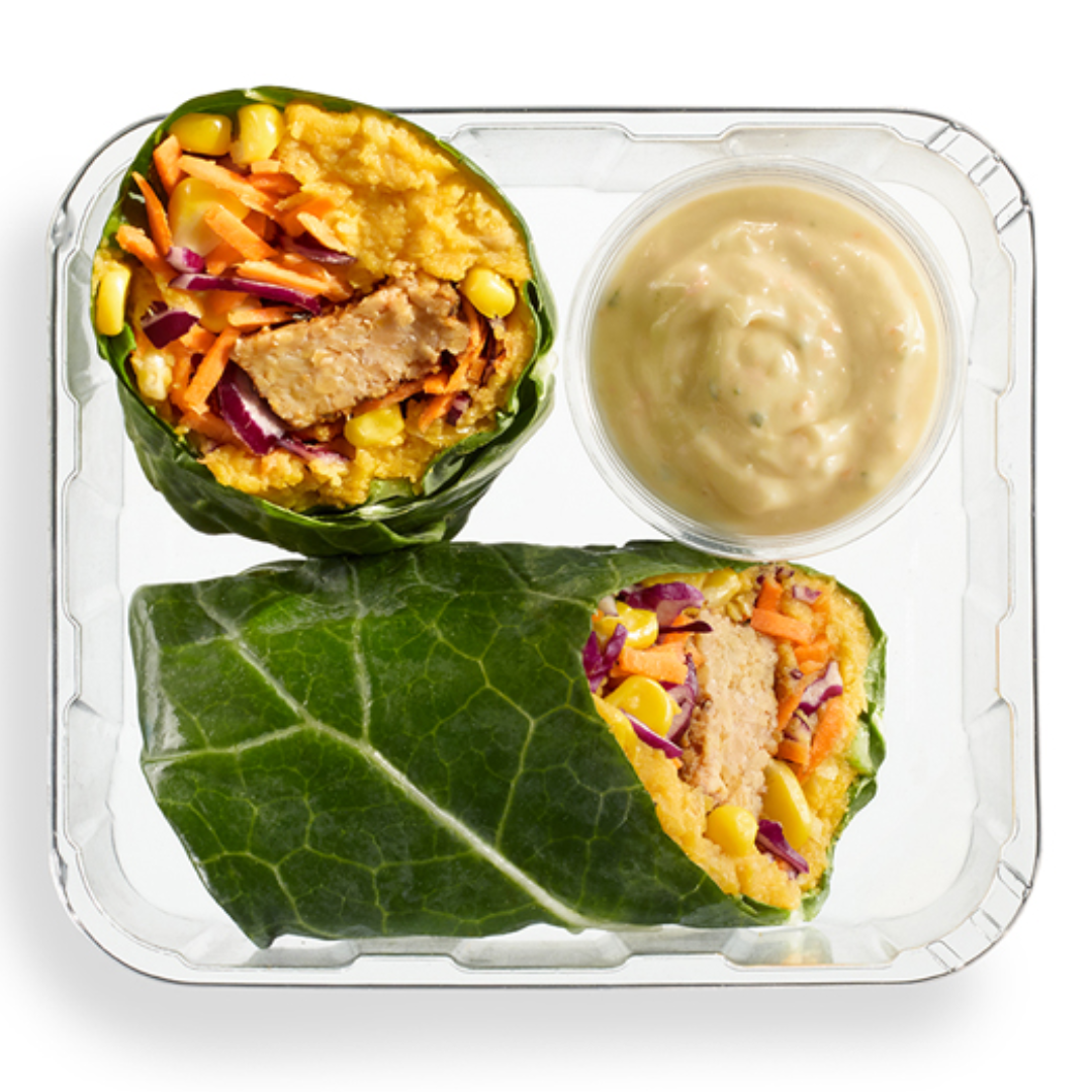 CRUDESSENCE VEGAN BBQ ROLL WITH DIP 244g – Canteen Canada