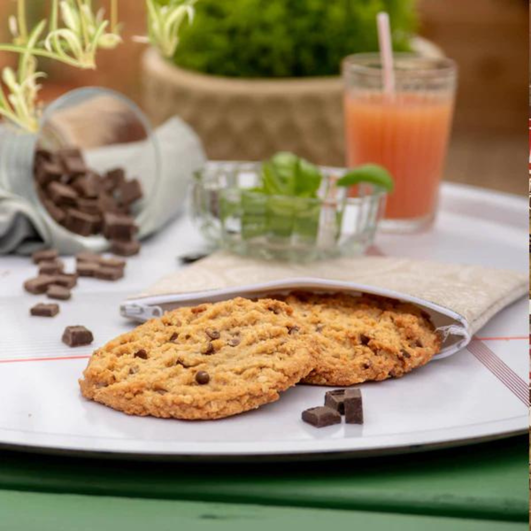 DELICOUKI OATMEAL & CHOCOLATE COOKIES 2PK 50g – Canteen Canada