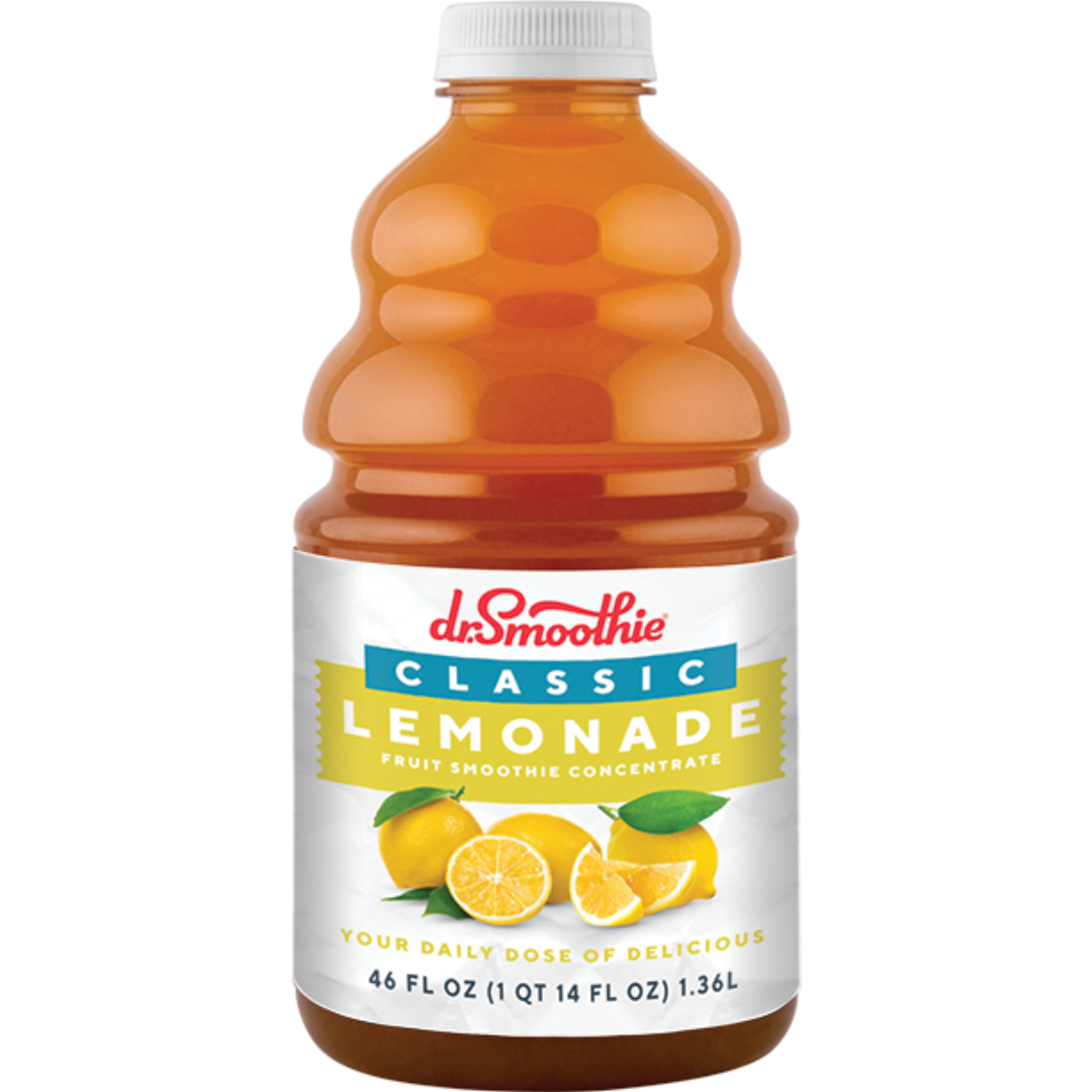 DR SMOOTHIE CLASSIC LEMONADE 1.4L – Canteen Canada