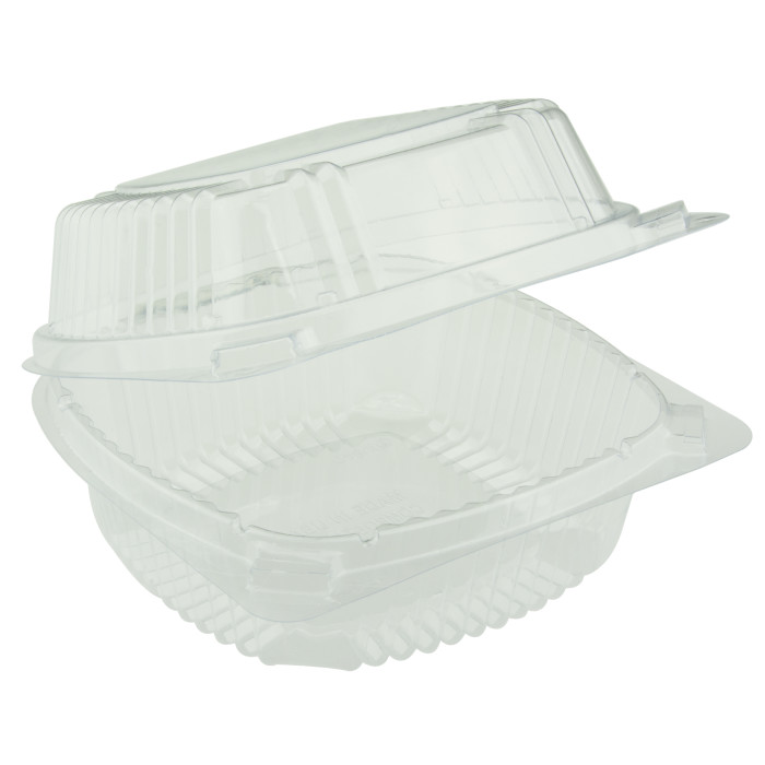 EARTH CHOICE PLA CLAMSHELL 6X6X3 – Canteen Canada