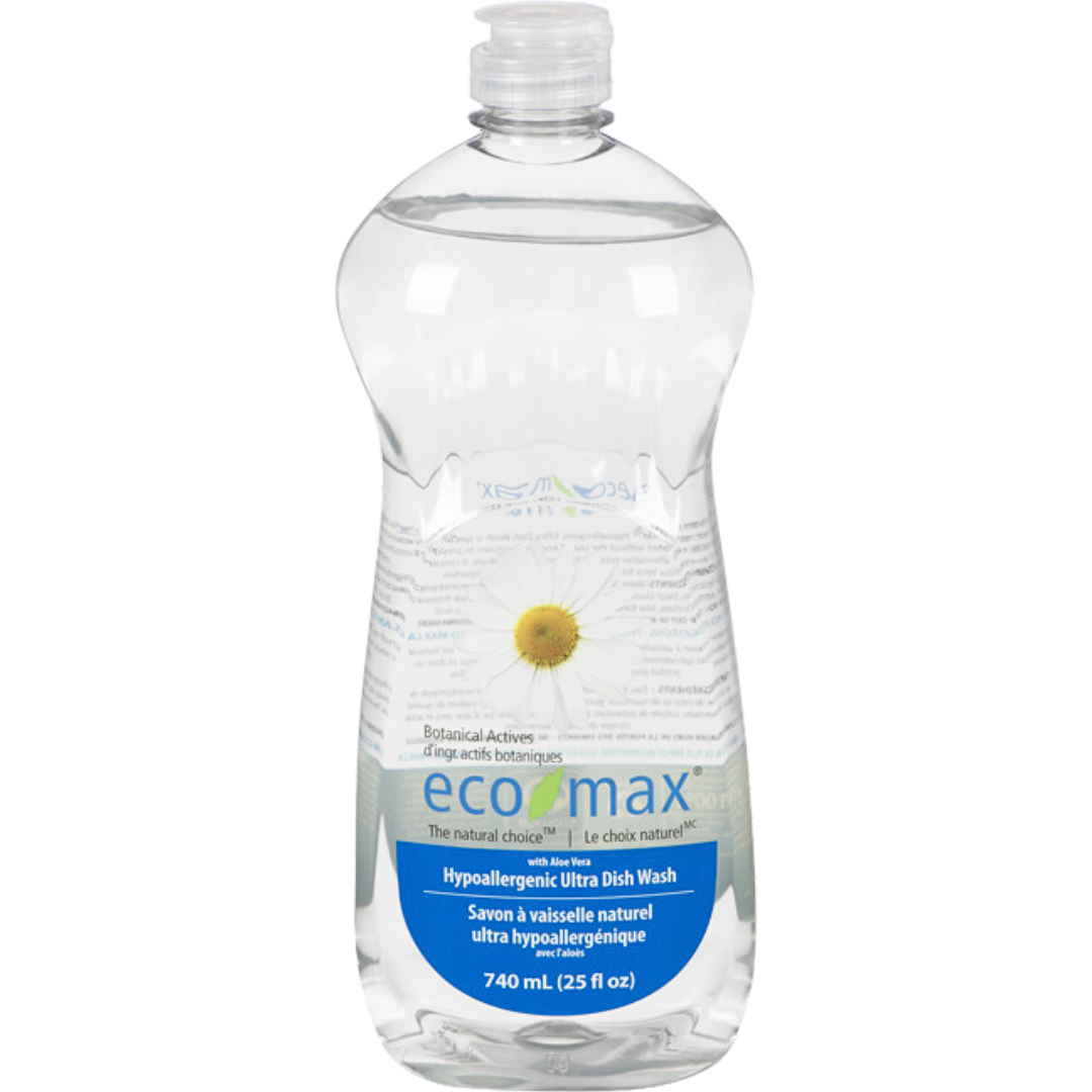 ECOMAX UNSCENTED DISH SOAP 740mL – Canteen Canada