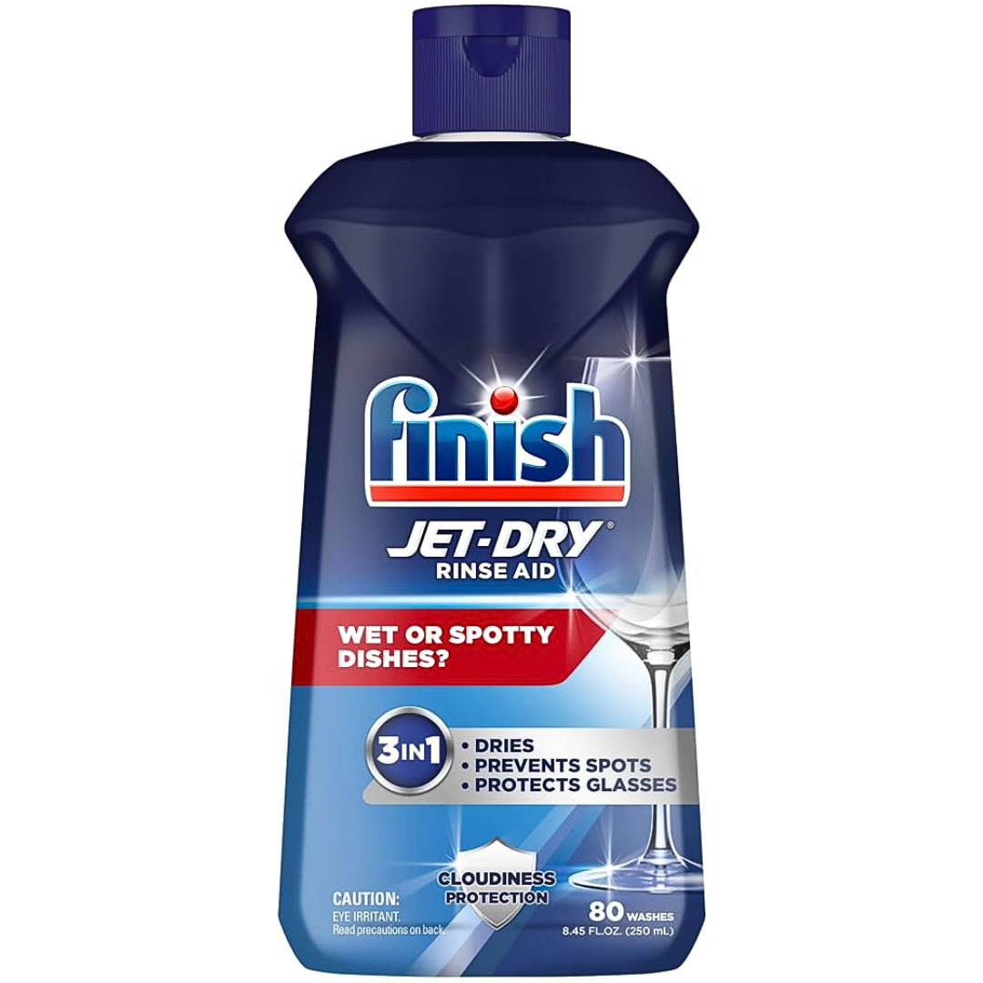 FINISH JET-DRY RINSE AID 250mL – Canteen Canada