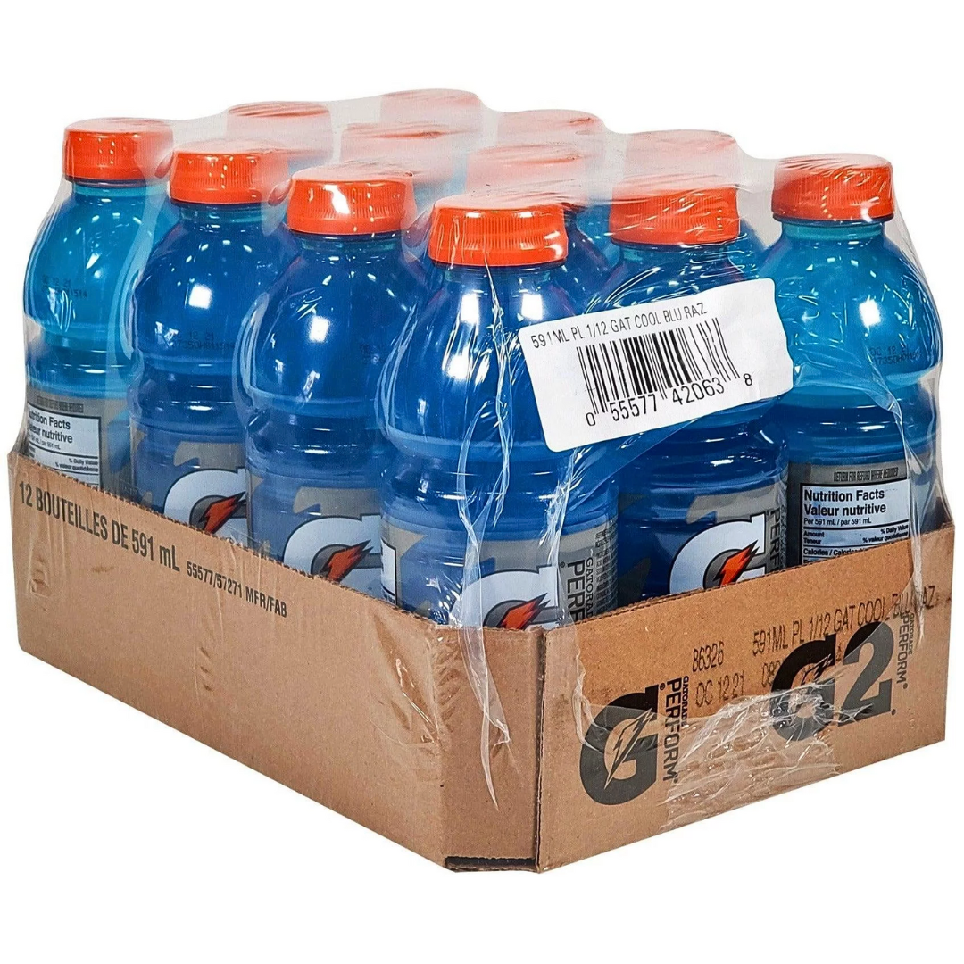 GATORADE COOL BLUE RASPBERRY 591mL – Canteen Canada