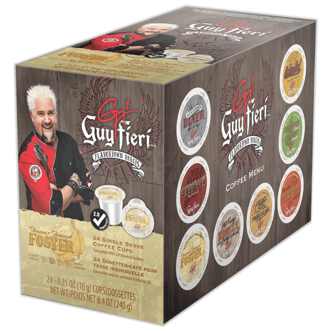 GUY FIERI CARMEL APPLE BREAD PUDDING KCUP – Canteen Canada