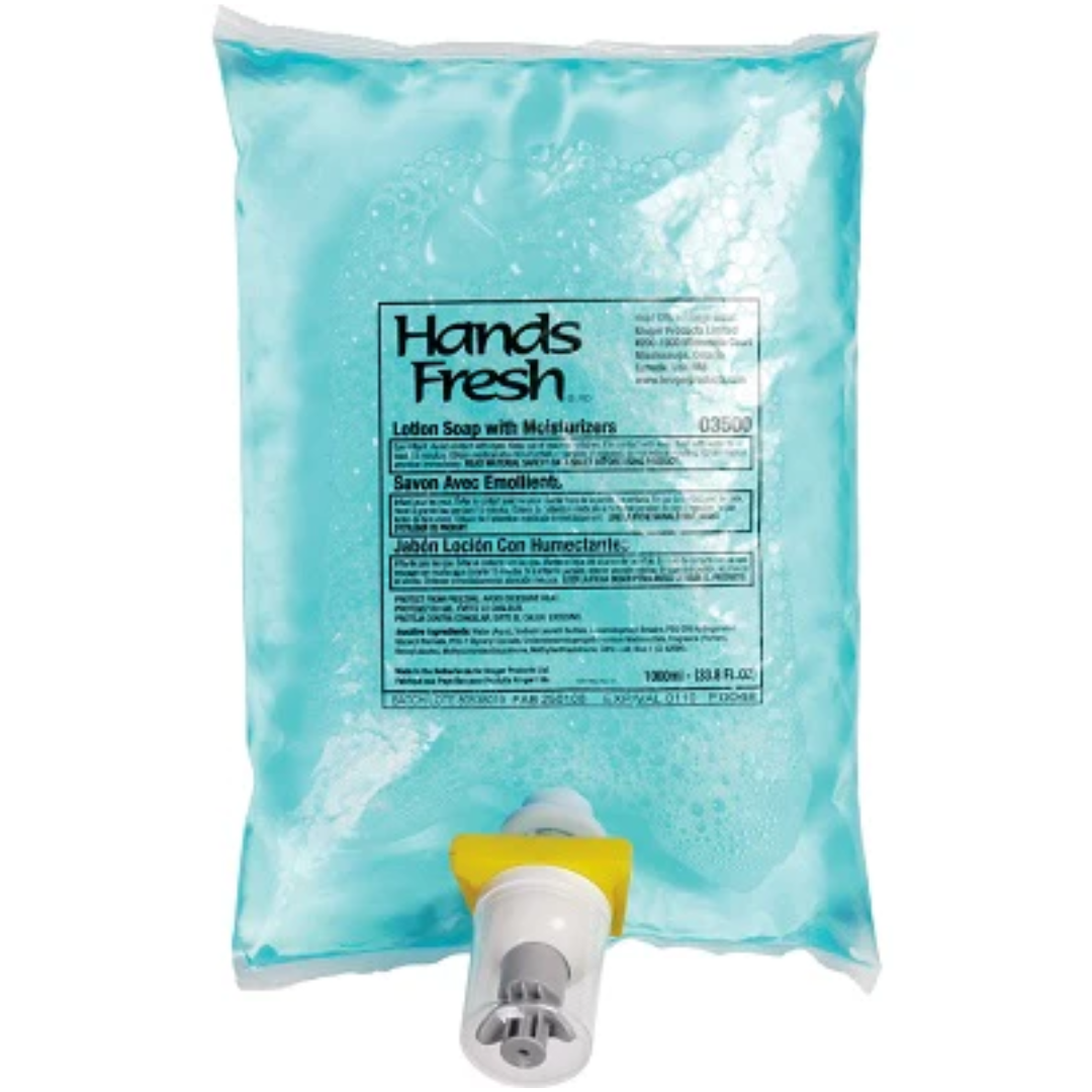 HANDS FRESH FOAMING HAND SOAP REFILL 1L – Canteen Canada