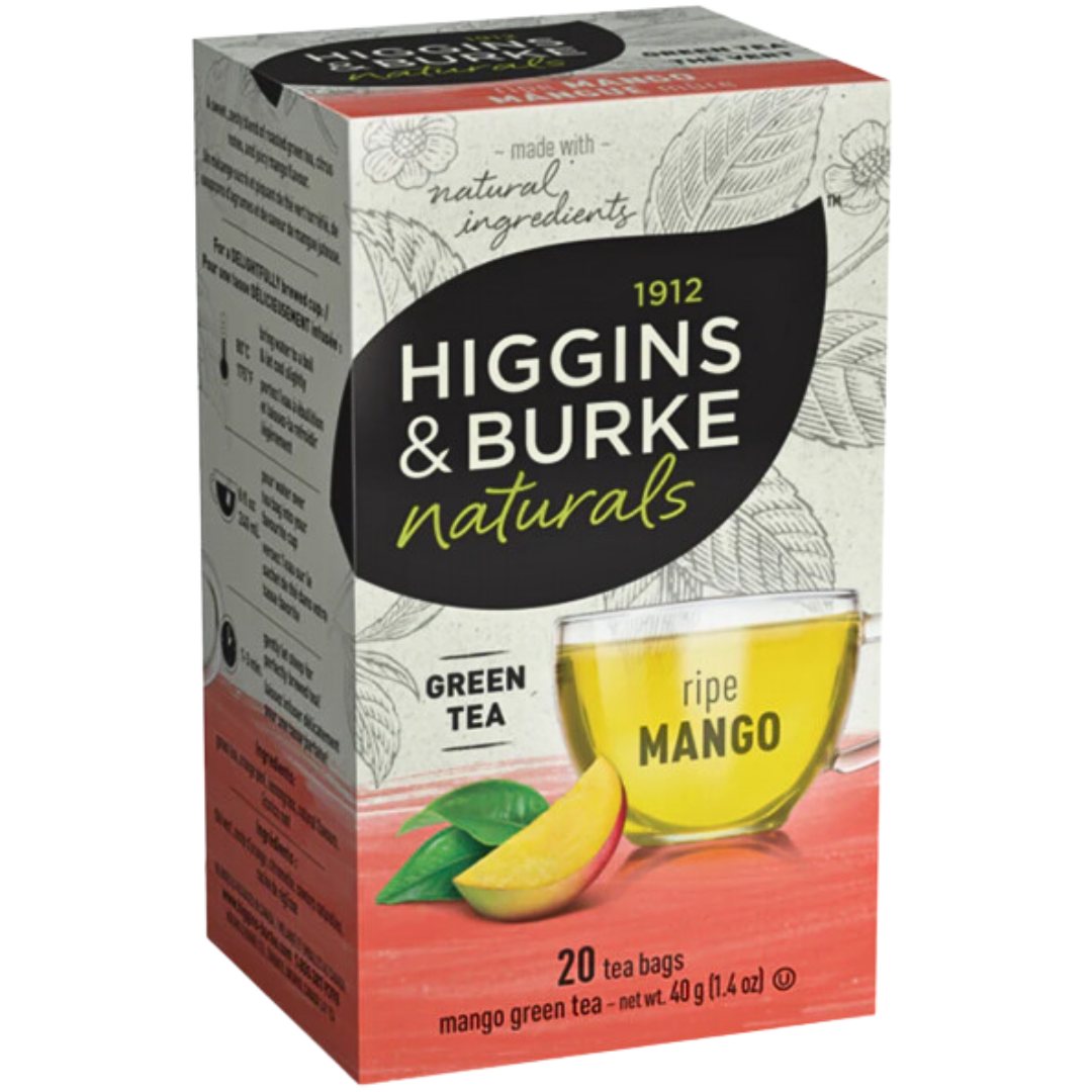 HIGGINS & BURKE RIPE MANGO TEA – Canteen Canada