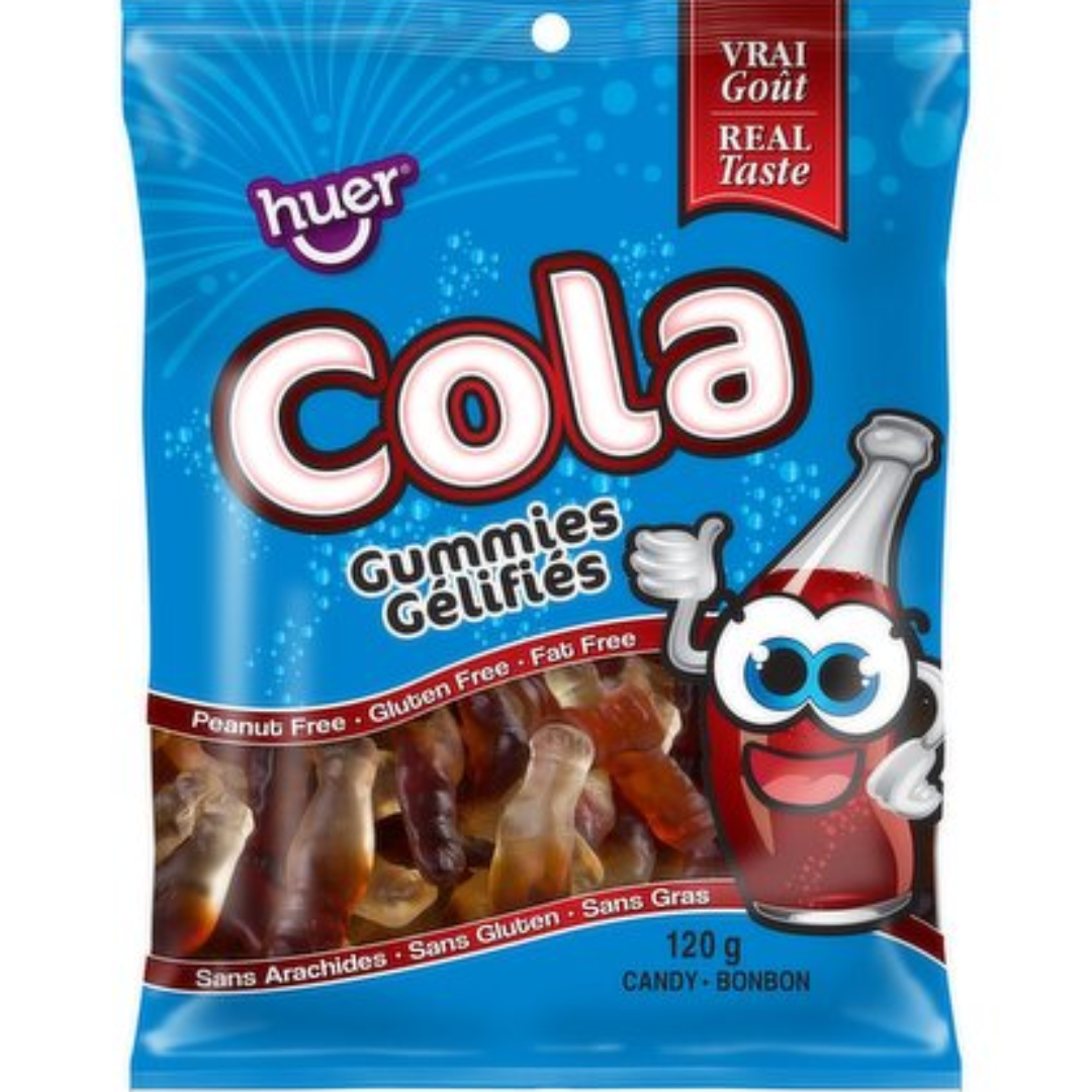 HUER COLA GUMMIES 120g – Canteen Canada
