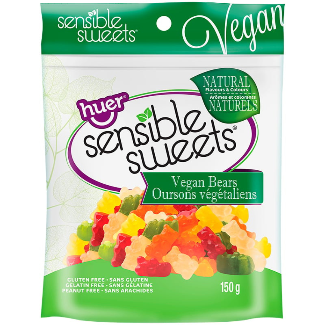 HUER SENSIBLE SWEETS VEGAN BEARS 150g – Canteen Canada