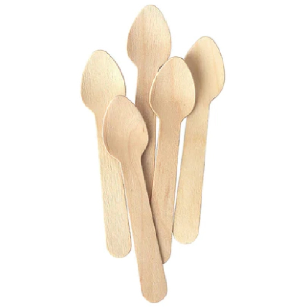 IECO COMPOSTABLE WOODEN SPOON 500count – Canteen Canada