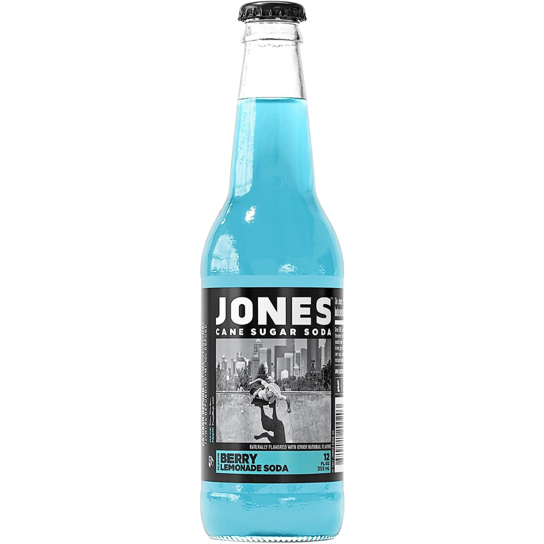 JONES SODA BERRY LEMONADE 355mL – Canteen Canada