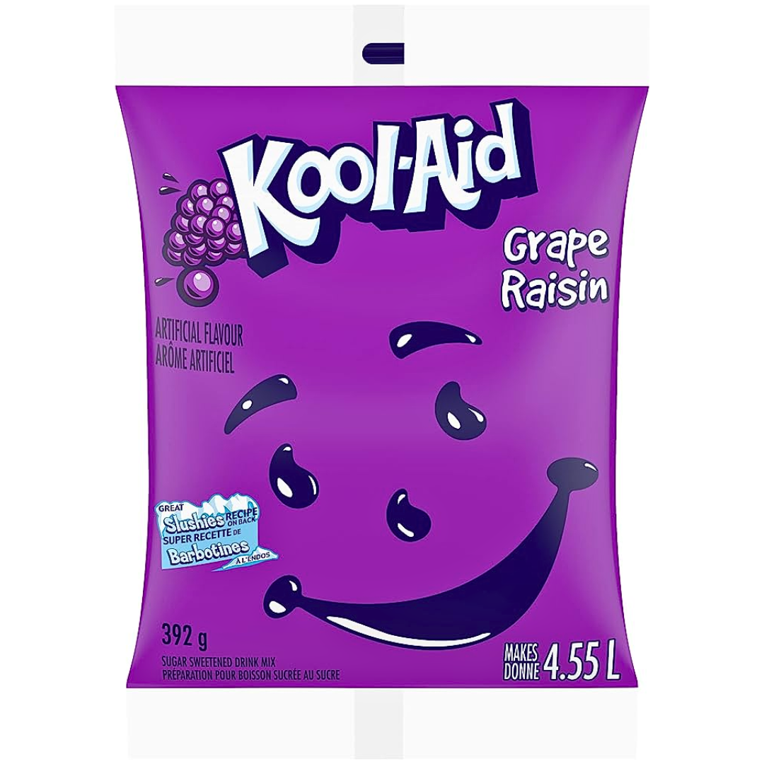 KOOL-AID GRAPE POWDERED DRINK MIX 392g – Canteen Canada
