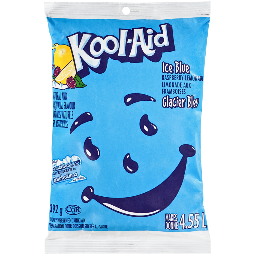 KOOL-AID ICE BLUE POWDERED DRINK MIX 392g – Canteen Canada