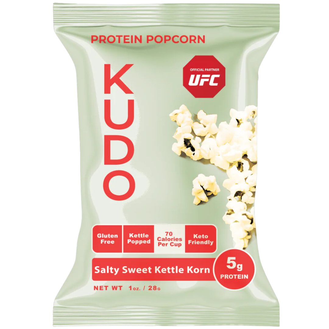 KUDO SWEET & SALTY PROTEIN POPCORN 28g – Canteen Canada