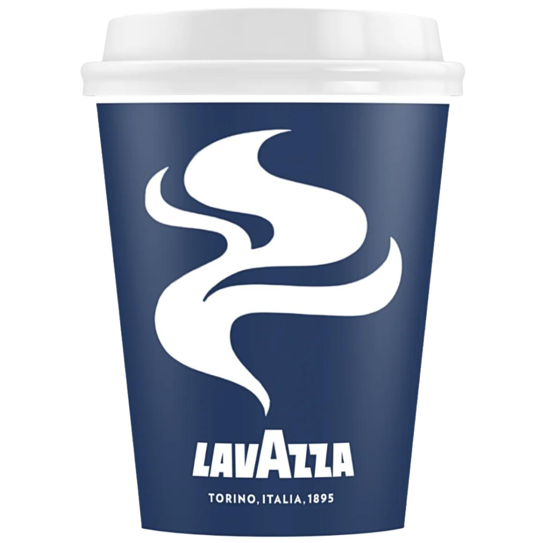 LAVAZZA BRANDED HOT DOUBLE WALL CUP 12oz – Canteen Canada