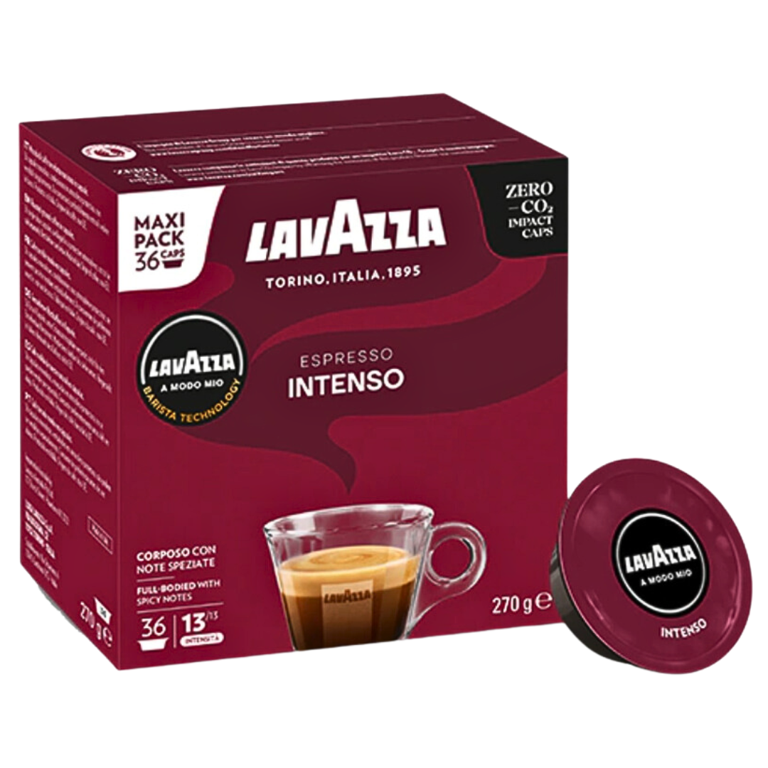 LAVAZZA ESPRESSO INTENSO CAPSULE – Canteen Canada