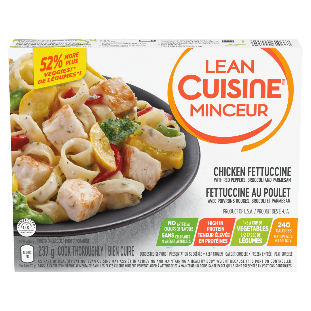LEAN CUISINE CHICKEN FETTUCCINE 237g – Canteen Canada