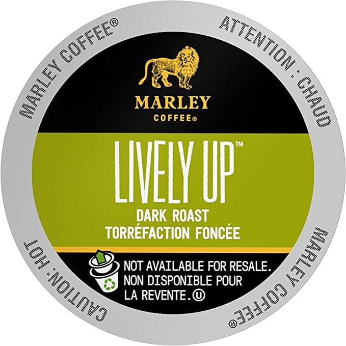 MARLEY COFFEE LIVELY UP KCUP – Canteen Canada