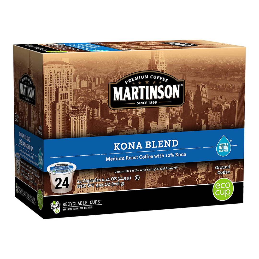 MARTINSON PREMIUM COFFEE KONA BLEND KCUP – Canteen Canada