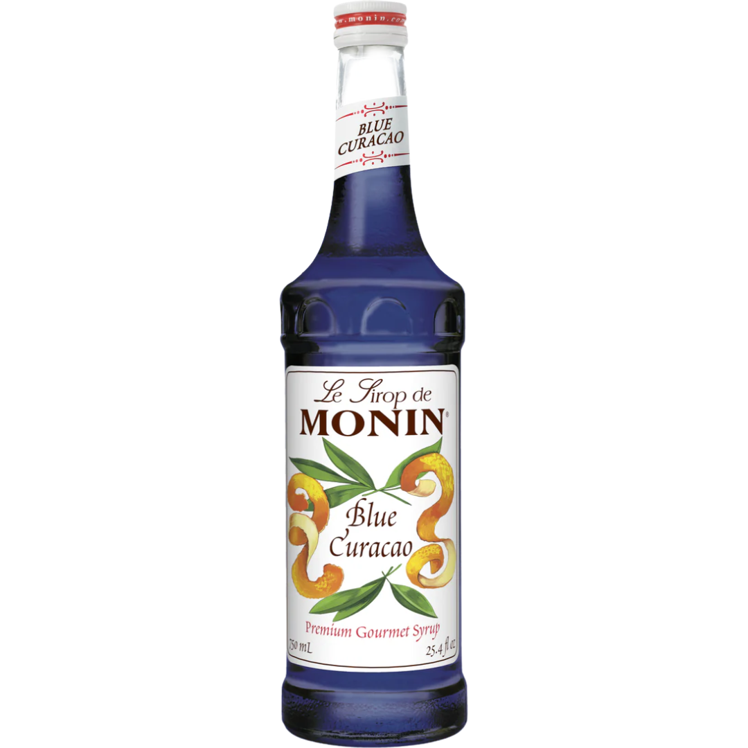 MONIN BLUE CURACAO SYRUP 750mL – Canteen Canada