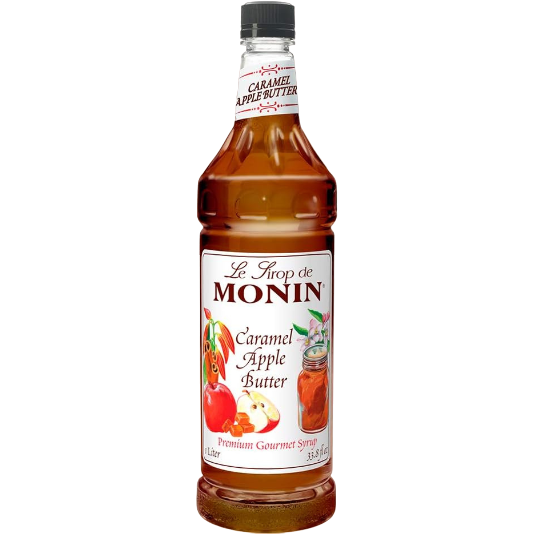 MONIN CARAMEL APPLE BUTTER SYRUP 1L – Canteen Canada