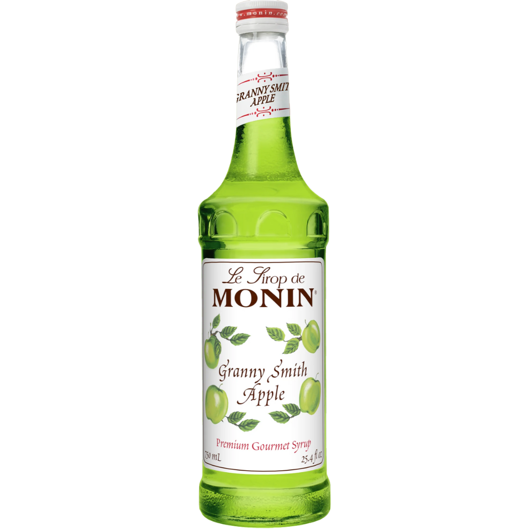 MONIN GRANNY SMITH APPLE SYRUP 750mL – Canteen Canada