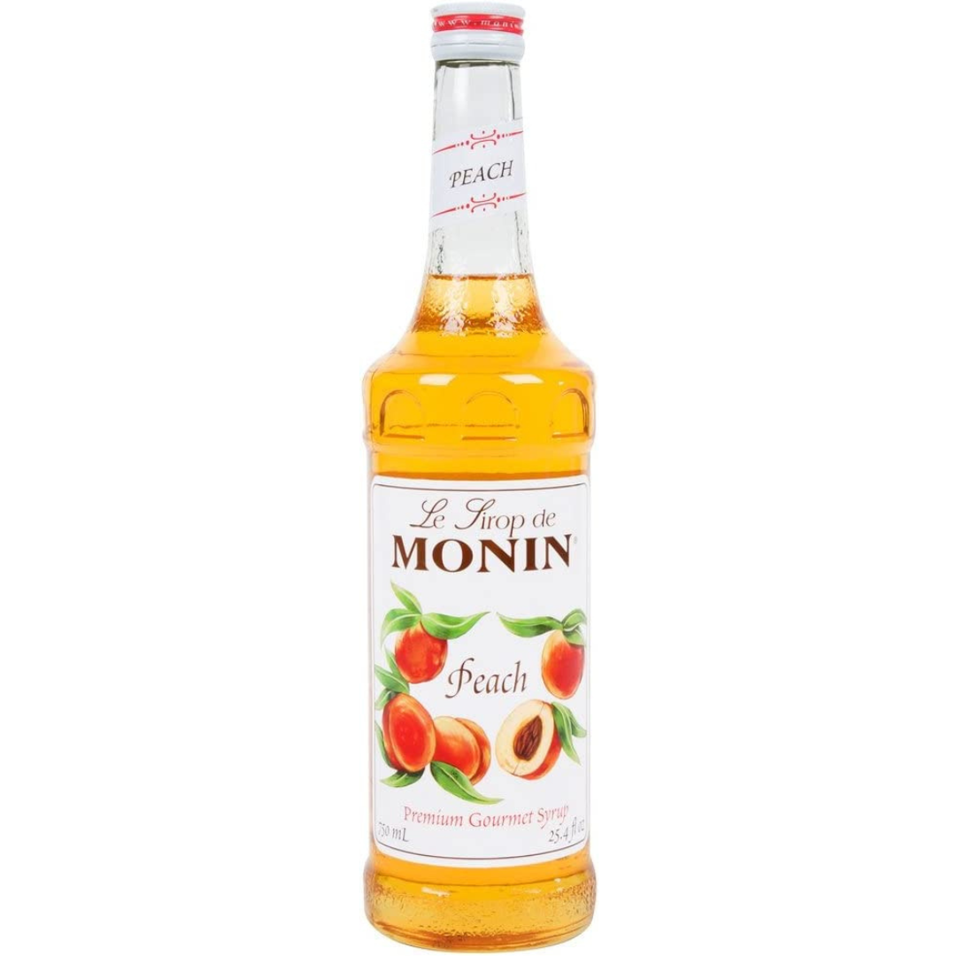 MONIN PEACH SYRUP 750mL – Canteen Canada