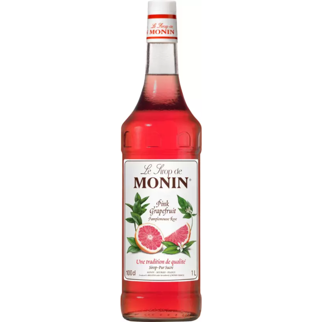 MONIN PINK GRAPEFRUIT SYRUP 1L – Canteen Canada