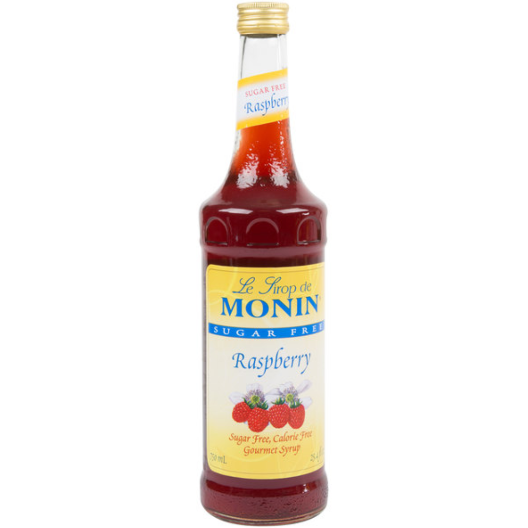 MONIN SUGAR FREE RASPBERRY SYRUP 750mL – Canteen Canada