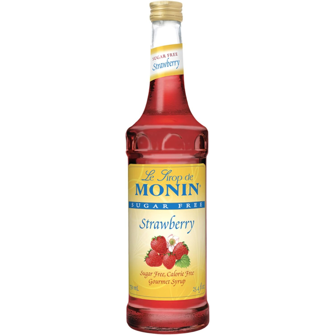 MONIN SUGAR FREE STRAWBERRY SYRUP 750mL – Canteen Canada
