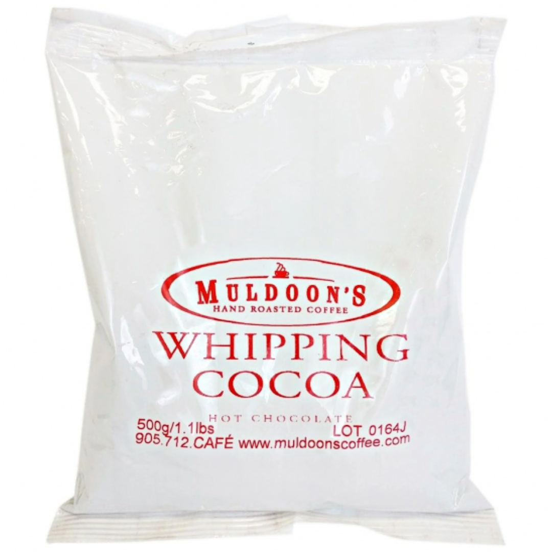 MULDOON’S CRAFT ROASTED COFFEE WHIPPING COCOA 500g – Canteen Canada