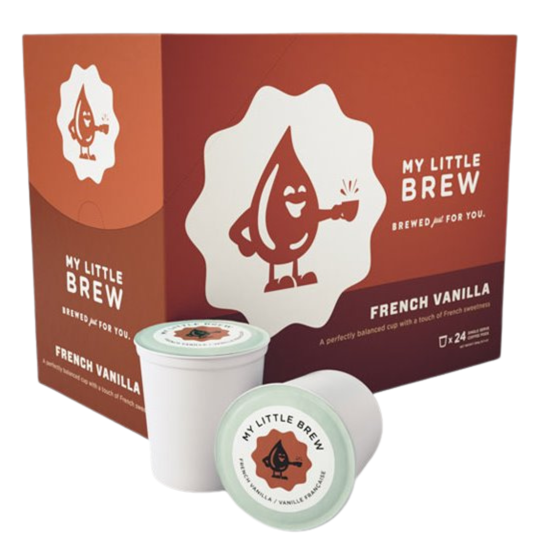 MY BARISTA DECAF ARABICA GROUND 64g – Canteen Canada